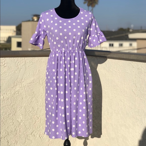 Dresses | New Purple Summer Dress | Poshmark